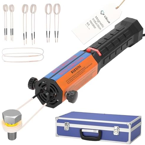 Vikua Magnetic Induction Heater Bolt Removal Tool - 1100W 110V ...