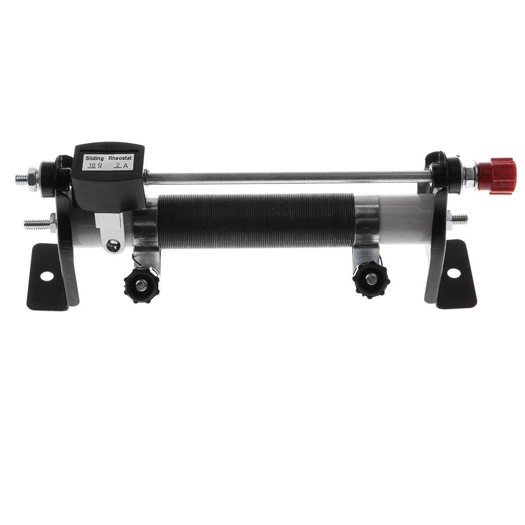 ATORSE® Scientific Laboratory Slide Rheostat Variable Resistor 10 Ohms ...