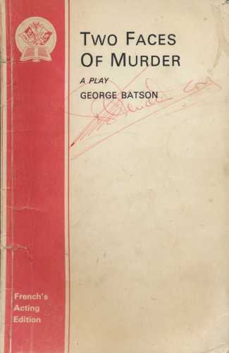 Two Faces of Murder: Play (Acting Edition): Amazon.co.uk: Batson ...