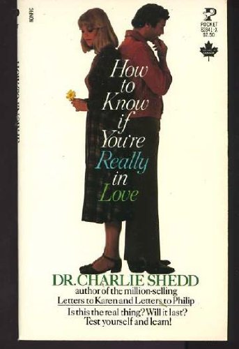 Amazon.co.jp: HT KNOW REALLY LOV : Dr. charlie shedd: 洋書