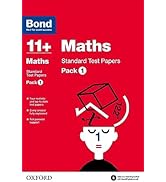 Bond 11+: Maths Assessment Papers: 9-10 years Book 1: Amazon.co.uk ...