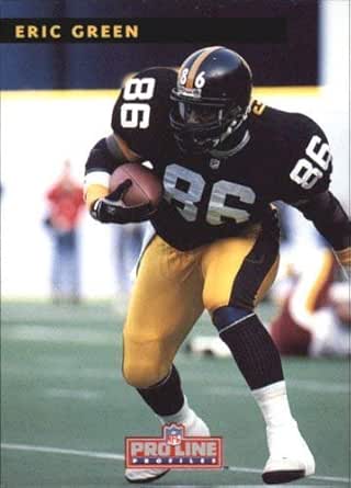 Amazon.com: 1992 Pro Line Profiles #253 Eric Green NFL Football Trading ...