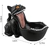 Amazon.com: Cat Candy Bowl Gothic Decor Black Cat Statue Decorative ...