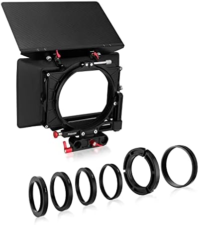 Amazon.com : Proaim Swing-Away Matte Box for Video Camera. Lens ...