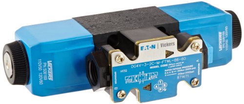 Vickers DG4V Series Solenoid Operated 4 Way Hydraulic Valve, 5075 psi ...