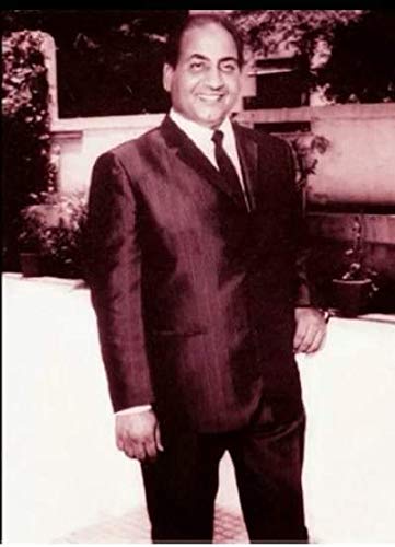 Samriddhi Mohammed Rafi Sahab Poster Sun Board Vinyl Poster Gloss ...