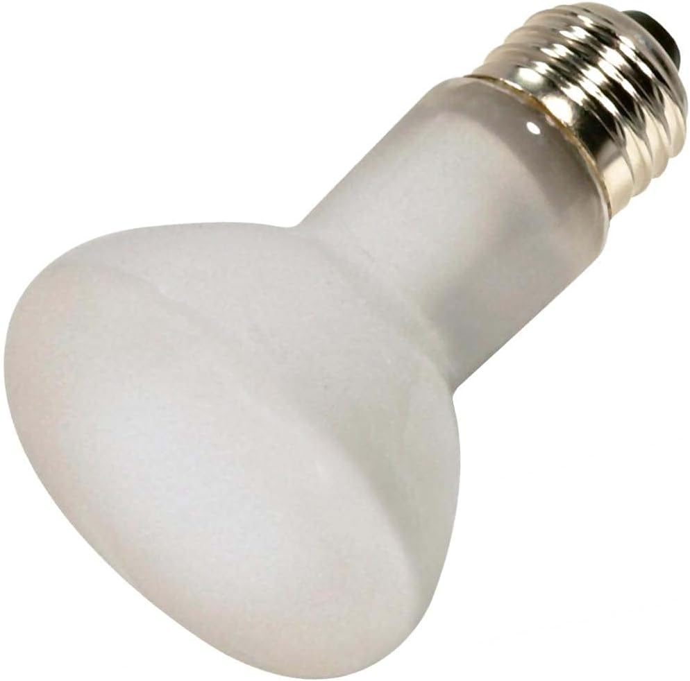 Satco Products 120-Volt 50R20 Frosted Shatter Proof Light Bulb -2 Pack ...