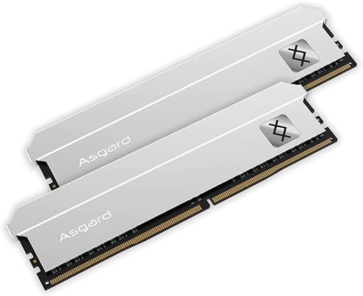 Kit Memória Ram 16GB (2x8GB) DDR4 ASGARD VALKYRIE V5 RGB PC Gamer ...