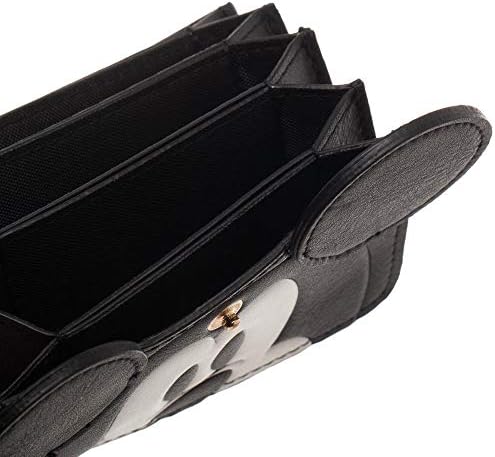 Disney Mickey Mouse Leather Snap Wallet at Amazon Women’s Clothing store