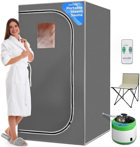 Amazon.com : Nurecover Tropic Home Steam Sauna – Portable Full-Body ...