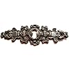 Antique French Brass Escutcheon Hardware Ornate Fancy Keyhole Cover ...