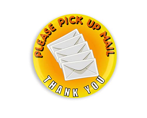 Amazon.com: Cute Envelopes Design Please Pick Up Mail Outgoing Mail ...