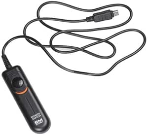 Amazon.com : SMDV Remote Shutter Release Cable for Olympus E-400, E-410, E-420, E-450, E-510, E ...