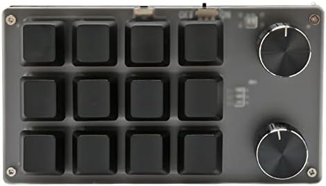 Amazon.com: EBTOOLS Mini Keypad, Knob Design Red Switch One Handed ...