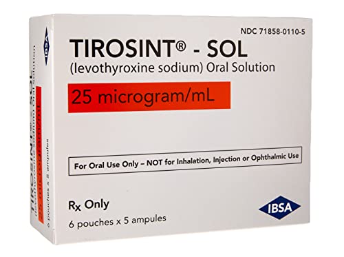 Levothyroxine 25 Mcg