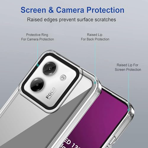 Zapcase Back Case Cover for Poco M7 Pro 5G | Compatible for Poco M7 Pro ...