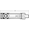 Moen 1225B Single-Handle Replacement Cartridge : Amazon.ca: Tools ...