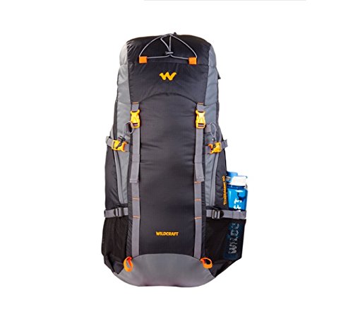 Buy Wildcraft Rucksack for Trekking Trailblazer 50 - Black at Amazon.in