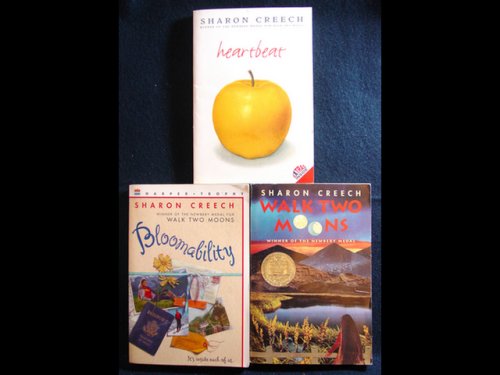 Sharon Creech Set III (Heartbeat, Walk Two Moons, Bloomability): Sharon ...