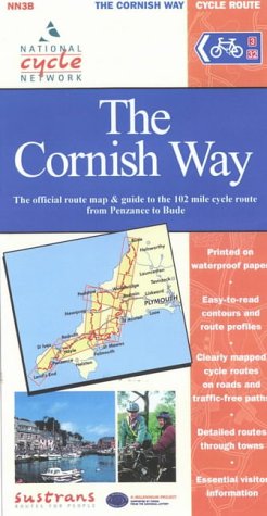 Buy The Cornish Way Cycle Route (National Cycle Network Route s) Online ...