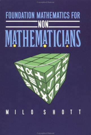 Amazon.com: Foundation Mathematics for Non-Mathematicians ...