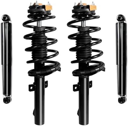 Amazon.com: Peforway 4PCS Front and Rear Strut & Spring Assembly Fits ...