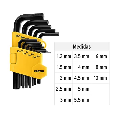 Llaves Allen Milimétricas - Ferreteria Y Herramientas