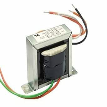 24V 40VA Control Transformer Primary 120, 208, 240V Secondary 24V HVAC ...