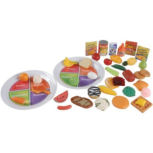 Amazon.com: Sorting Healthy Foods Into Myplate Categories 39 Pc. Set ...