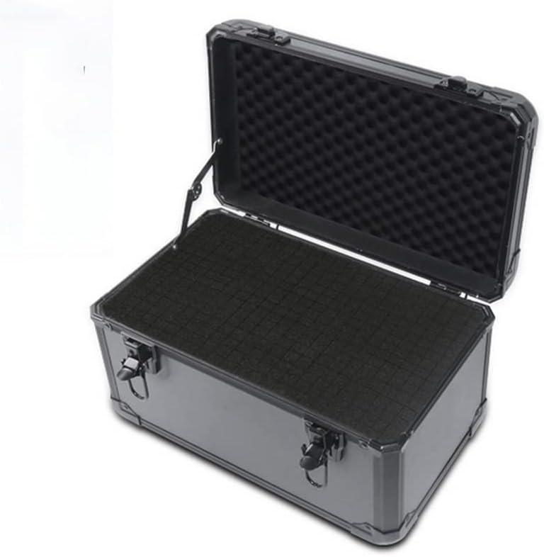Portable Aluminum Tool Box Safety Equipment Toolbox Instrument Box ...