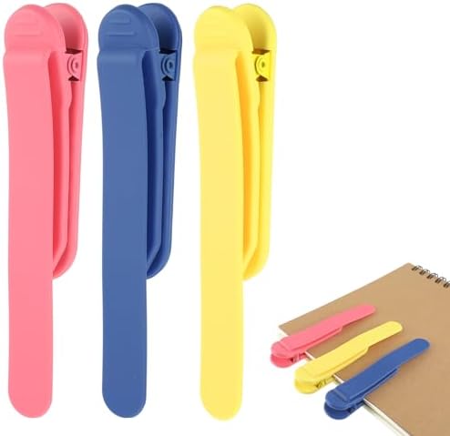 Amazon.com: SMUK 6pcs Automatic Bookmark, Silicone Book Marks for ...