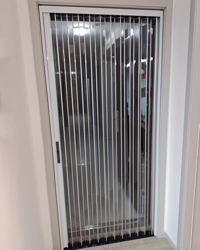 Concertina Door,Room Divider Fold Door Screen,Accordion Style Sliding ...
