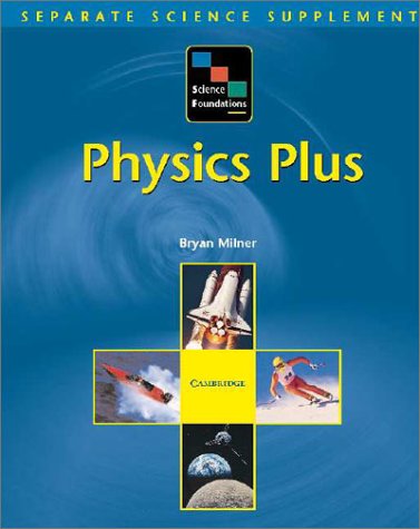 Amazon.com: Science Foundations: Physics Plus: 9780521892377: Milner ...