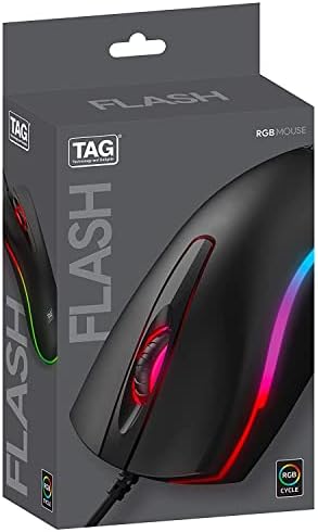 Amazon.in: Buy TAG Flash RGB Optical Wired Mouse | 1000 DPI | RGB LED ...
