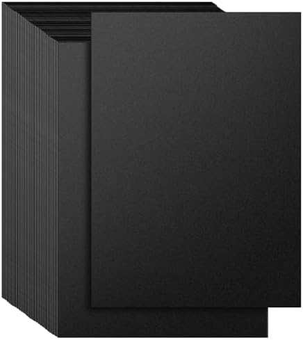 Fulmoon 100 Pack 15 Mil Poly Binding Covers, Sand Texture Binding ...