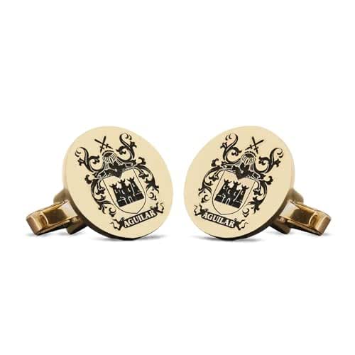 Amazon.com: Handmade Family Symbol Cufflink,Family Name Cufflink ...