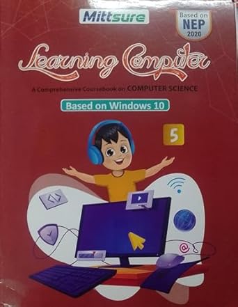 Mittsure Learning Computer Based On Windows 10 For Book 5 : Sadaf ...