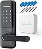 Amazon.com: Wi-Fi Gateway Remotely Control Smart Fingerprint Door Lock ...