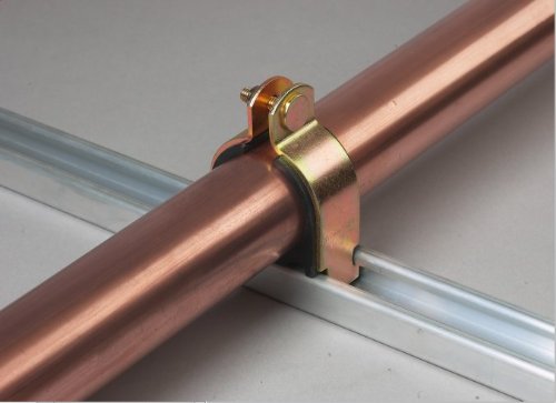 Hydra-Zorb 100212 Cushion Clamp, Strut Mount, 2-1/8" OD Tube (Carton of ...