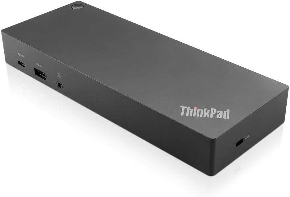 Lenovo ThinkPad USB-C Dock Gen2 (UK) 40AS0090UK: Amazon.co.uk ...
