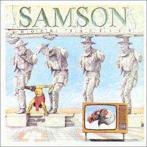 Samson - Shock Tactics - Amazon.com Music