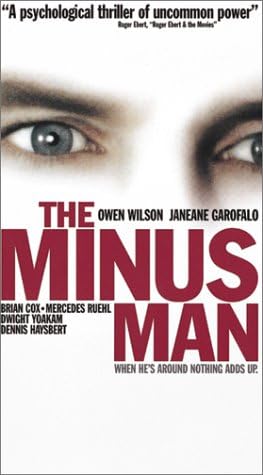 Amazon.com: The Minus Man [VHS] : Wilson, Garofalo, Ruehl: Movies & TV