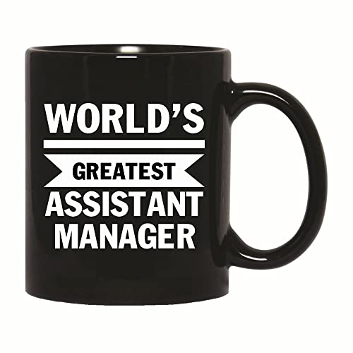 Amazon.com: Motivational Worlds Greatest Assistant Manager for coworker ...