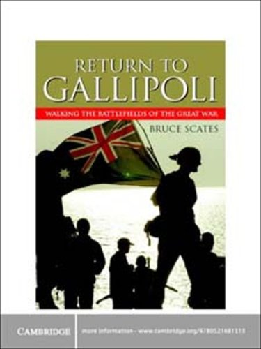 Amazon.com: Return to Gallipoli: Walking the Battlefields of the Great ...