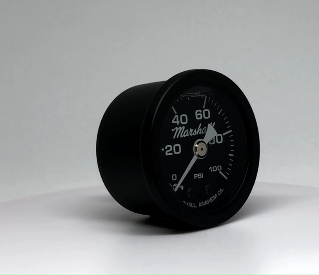 Snapklik.com : Instruments MSB00100 Liquid Filled Fuel/Oil Pressure ...