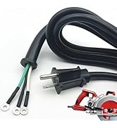 Amazon.com: 95104L for SKILSAW Saw Replacement Cord with SPT77WM SPT78W ...