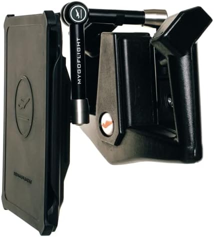 MYGOFLIGHT Flex Yoke Articulated Arm Sport Mount & iPad Mini 6 ...