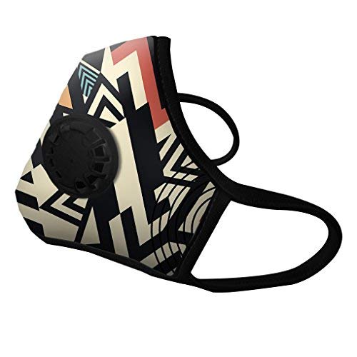Buy Vogmask Geometry N99 CV - Medium (Multicolour) Online at Low Prices ...