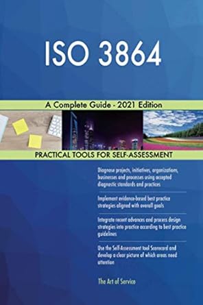 ISO 3864 A Complete Guide - 2021 Edition: Amazon.co.uk: The Art of ...