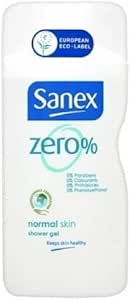 Sanex Zero% Normal Skin Shower Gel 250Ml - Pack Of 2 by Sanex: Buy ...